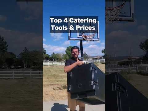 Catering Essentials Revealed: Top 4 Tools You Need (with Prices!) #catering
