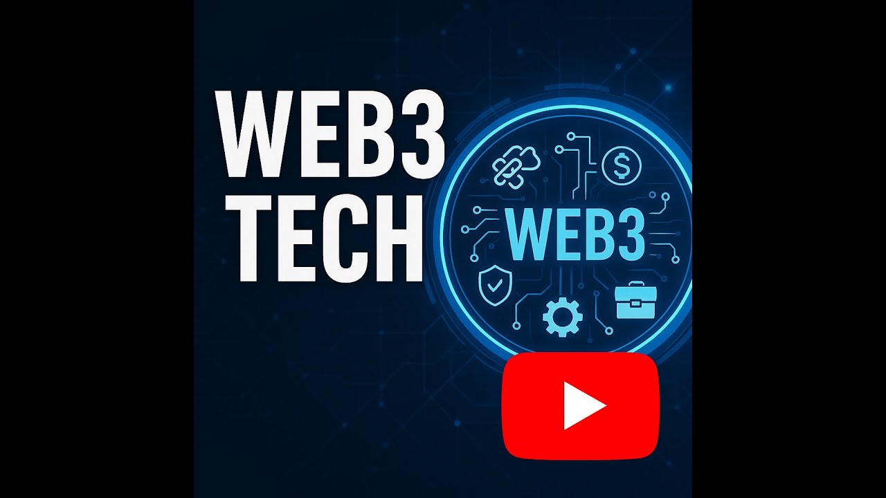 🌐 Web3 Tech: The Next Evolution of the Internet