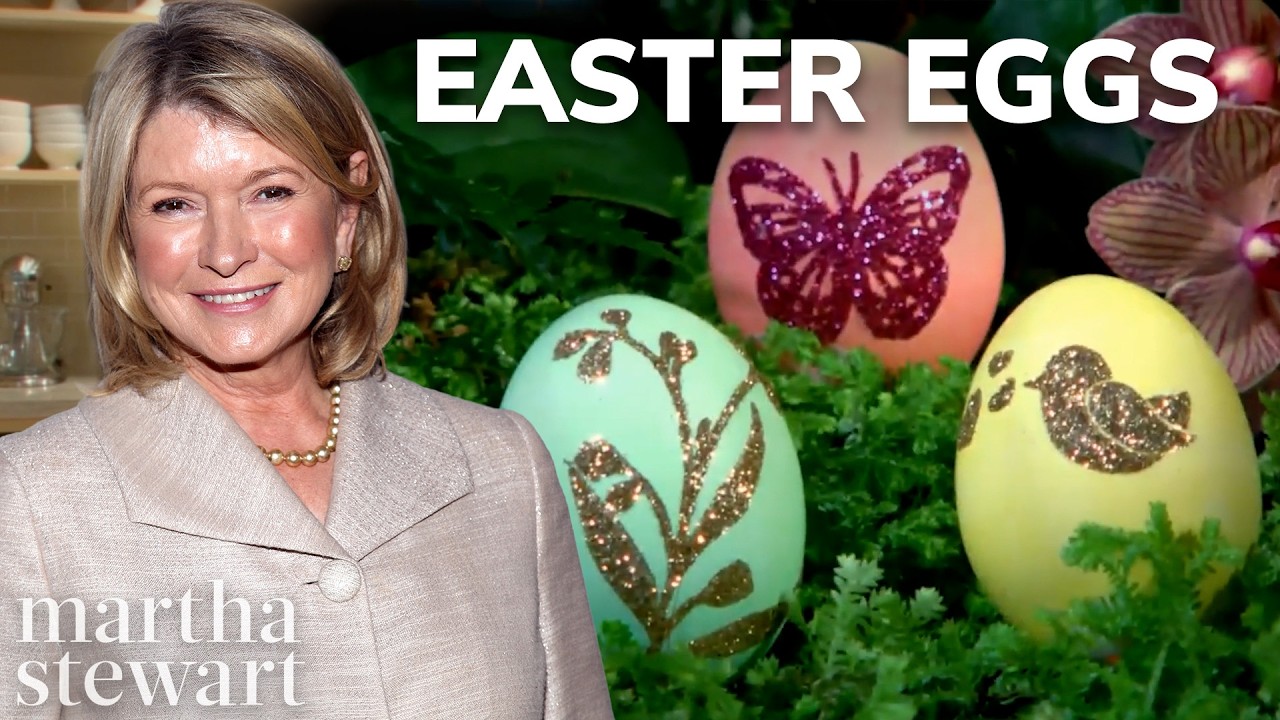 Martha Stewart's 12 Best Easter Egg Decorating Tips