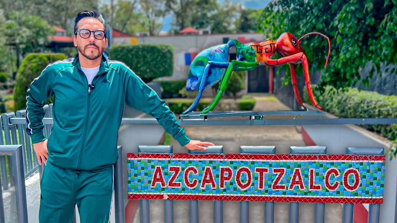 AZCAPOTZALCO has the DOOMES OF THE WORLD CLOCK