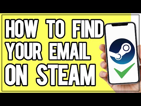 How To Find Email On Steam