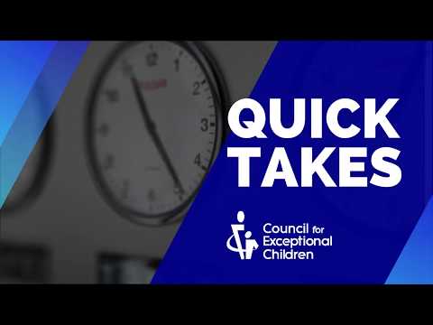 CEC Quick Takes - What To Know About Student Privacy