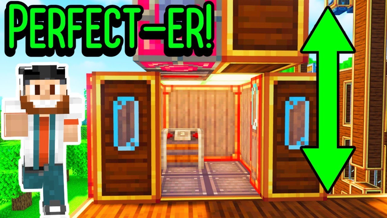 perfect-er Minecraft Elevators! tutorial | Create Mod