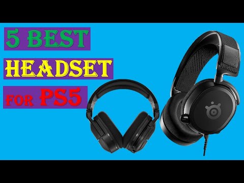 ✅Best PS5 Headset In 2023 | Top 5 Best Headset For PS5 Of 2023 - Reviews