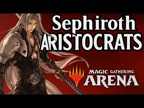 Sephiroth BRAWL Deck Tech | Sacrifice Synergy, Life Drain #sephiroth #aristocrats #mtg #MTGArena