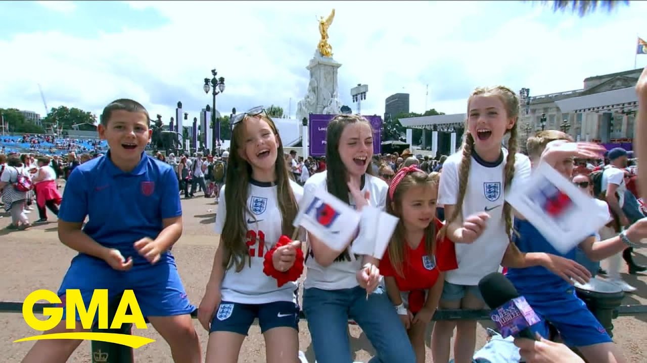 British children celebrate Queen Elizabeth at Platinum Jubilee | GMA