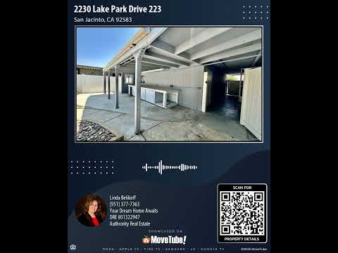 2230 Lake Park Drive 223, San Jacinto, CA 92583 | 2 Bedroom Home For Rent