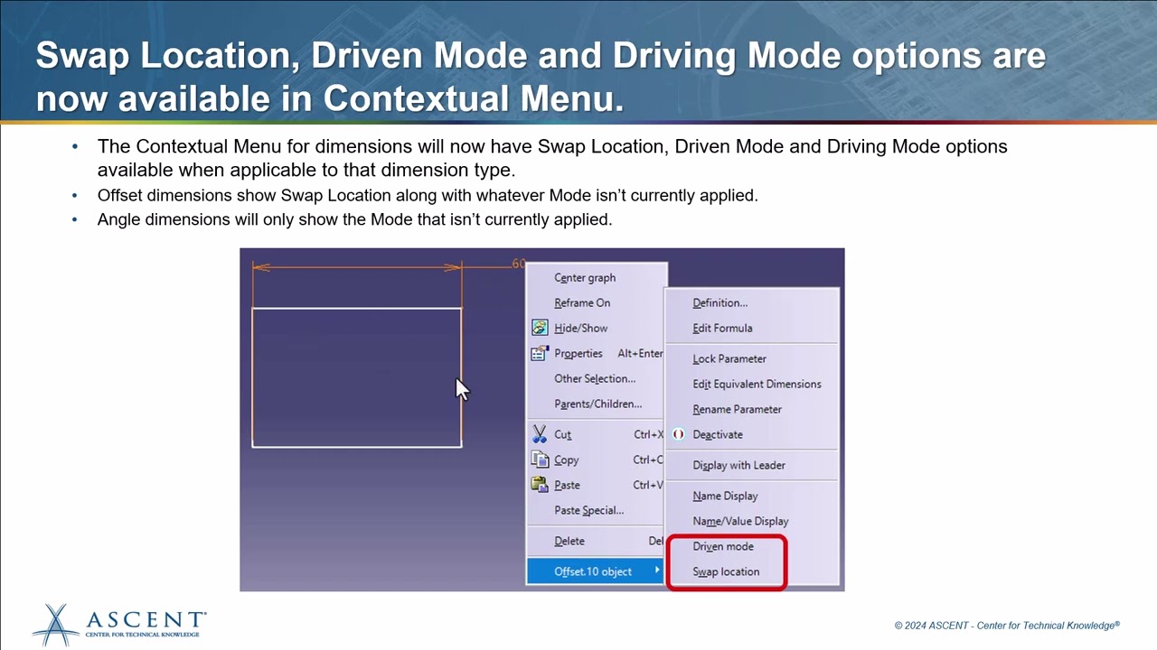 Exploring New Features in CATIA V5 2024 Sketcher Workbench | Galaxy.ai