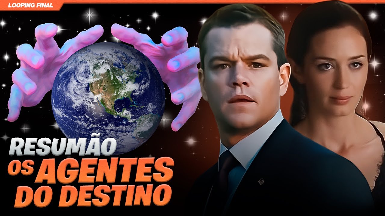 O filme que o MUNDO é CONTROLADO por uma ORGANIZAÇÃO que DECIDE seu DESTINO [Os Agentes do Destino]