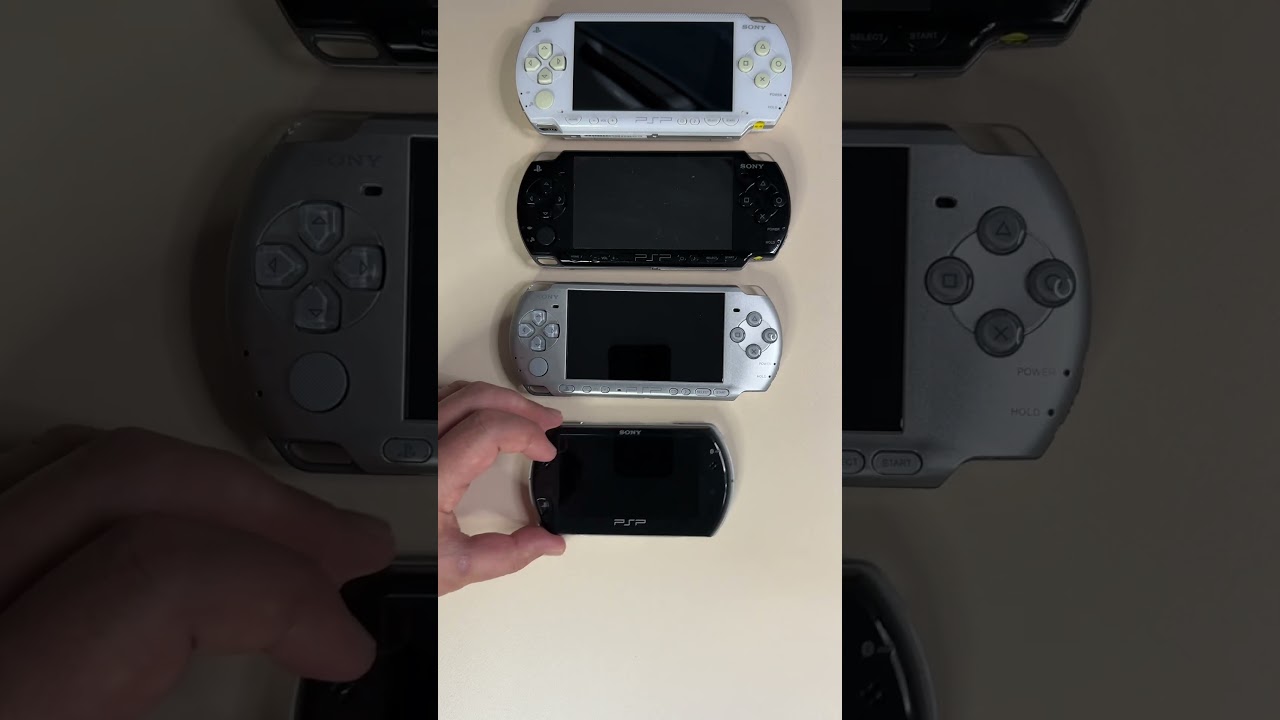 Every PSP Console