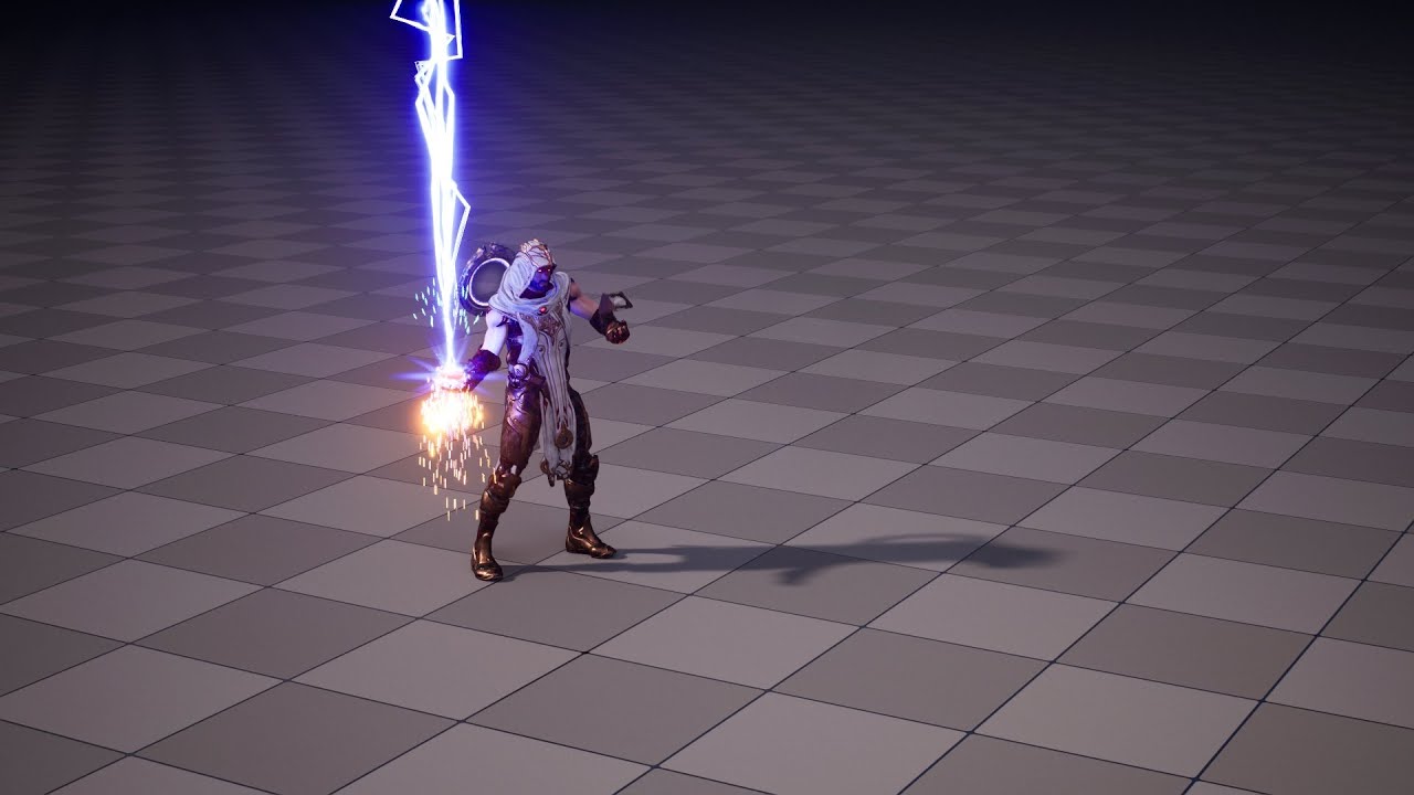 Artstation Medieval: Back and Forth VFX Art (real-time) challenge. WIP-2-1