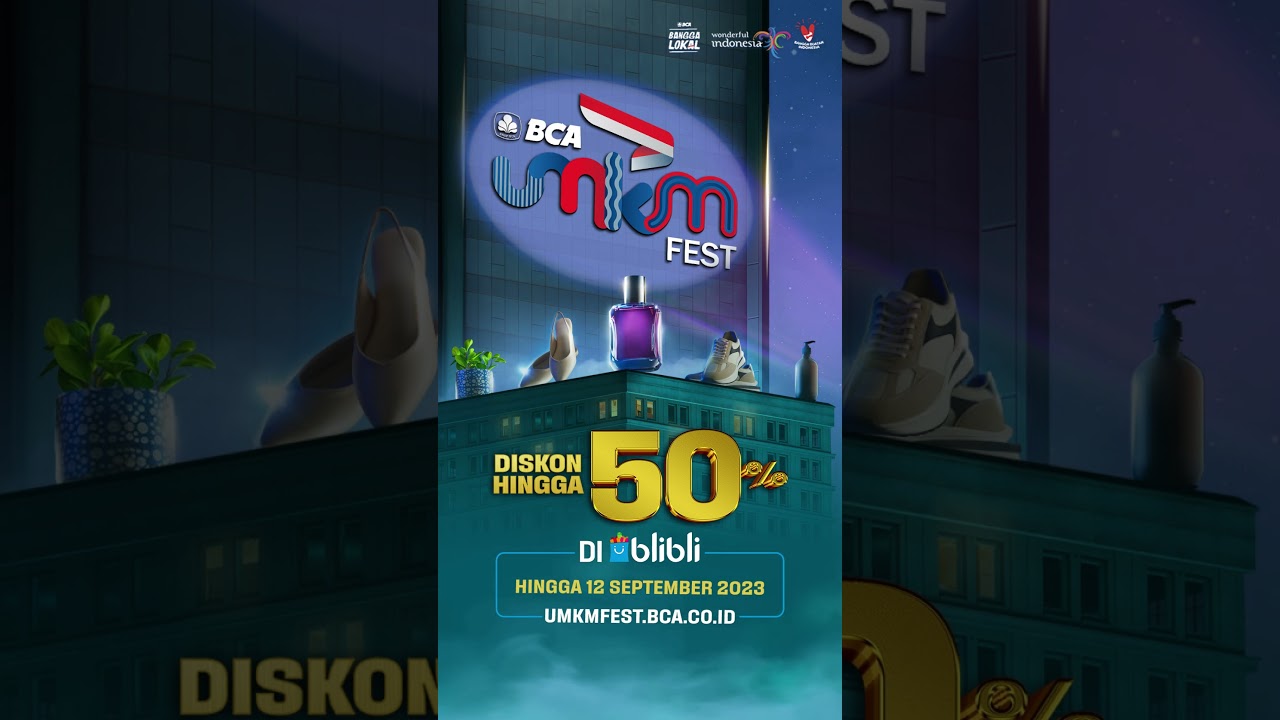 Diskon Spesial Blibli BCA UMKM Fest 2023