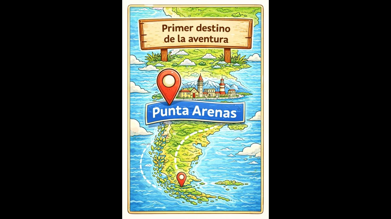 Mapa de Punta Arenas 2026. Dónde dormir, comer y a dónde ir