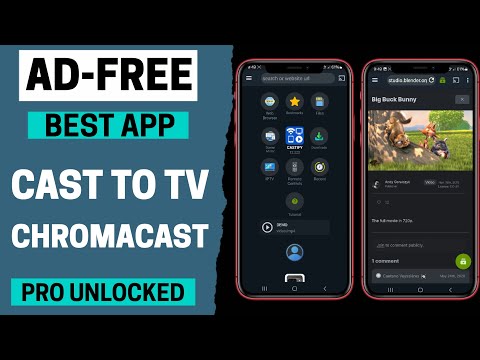 Best Cast to Tv Chromecast TV Roku App for Android