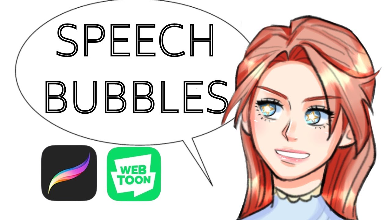 SPEECH BUBBLE COMPOSITION TIPS for your WEBTOON