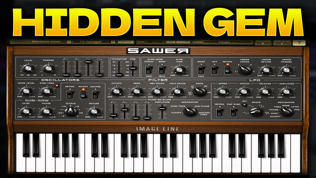 I Found A HIDDEN GEM in FL Studio 24! 💎👀 (Sawer is HEAT)