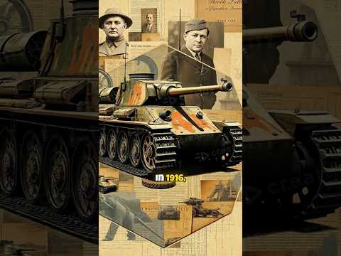Who invented the tank? 💣🚜