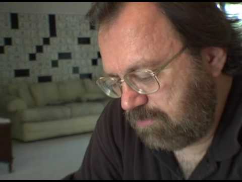 Merl Reagle Hand-Constructs a Crossword