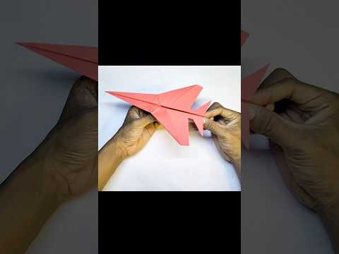 Over 200 feet!! How to make a paper airplane that flies far 200 feet