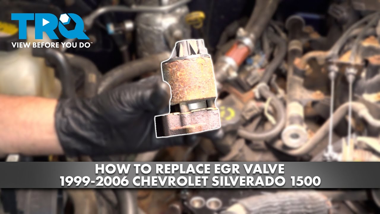 How to Replace EGR Valve 1999-2006 Chevrolet Silverado 1500