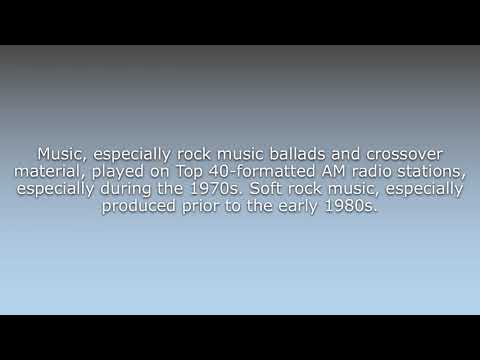 What does AM pop mean?
