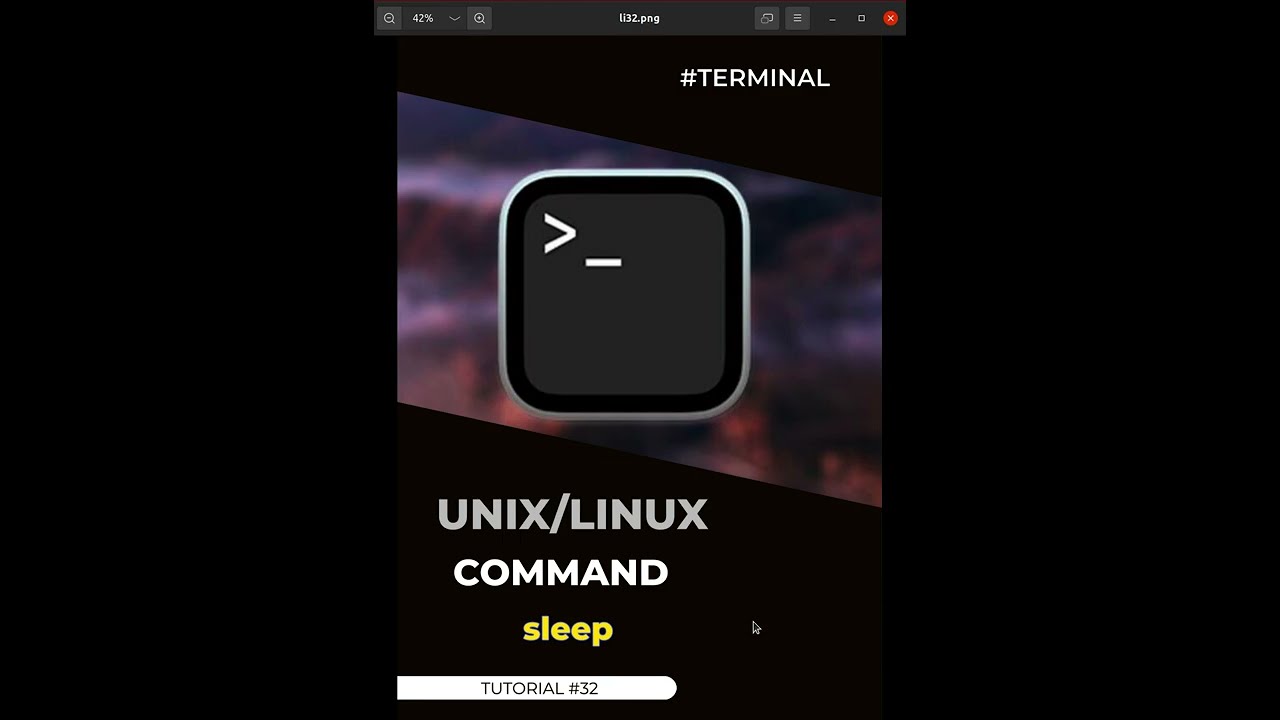 Linux Commands #32 #shorts - sleep