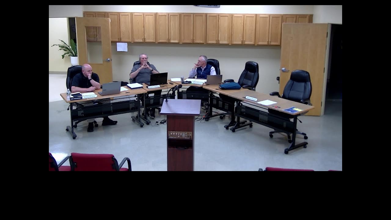 Board of Selectmen-Meeting 05/19/2025