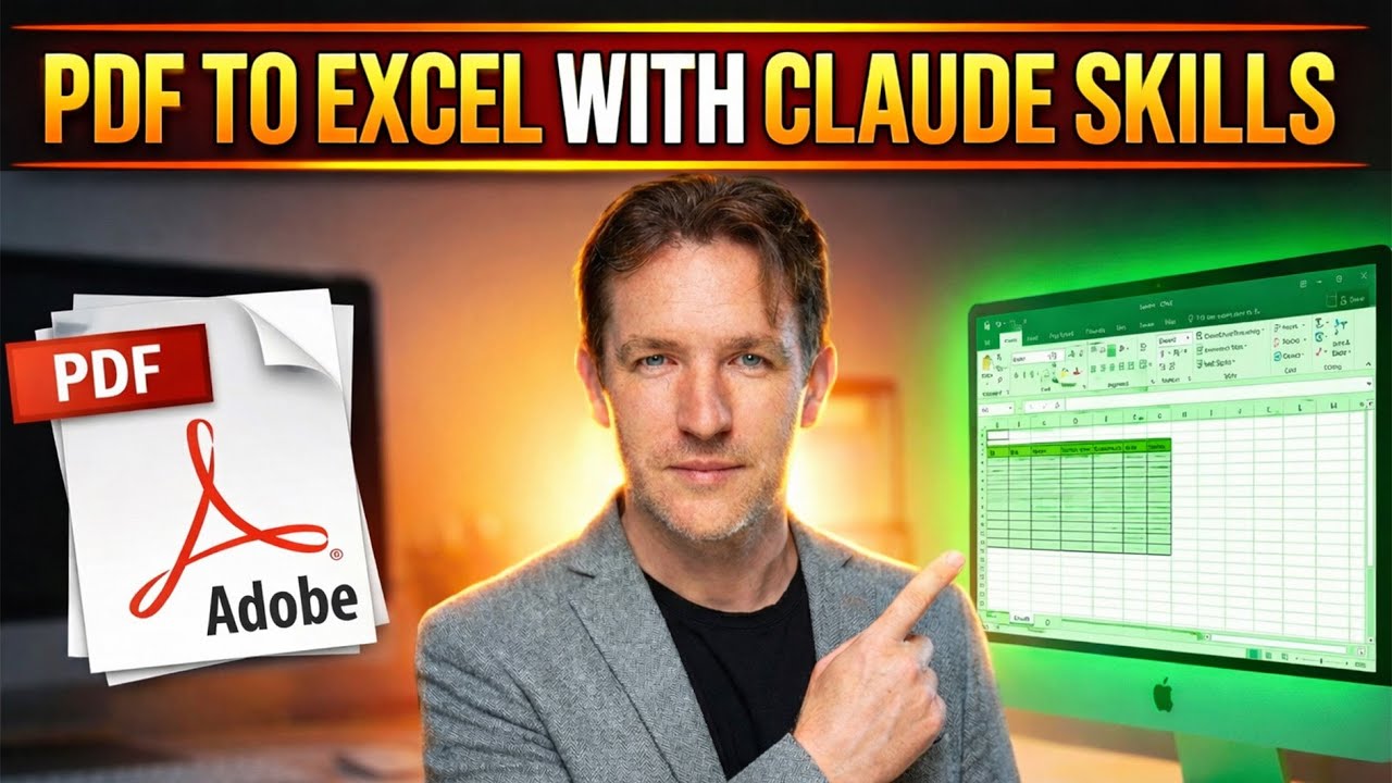 This is the easiest way to transform numbers from PDF reports into Excel