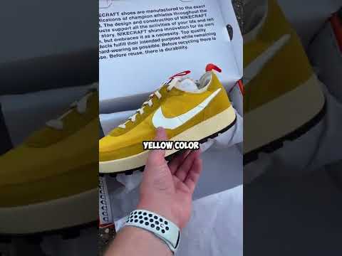 I Tried Wearing Tom Sachs Nike Archive Shoe🚀