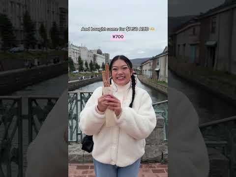 Everything I ate in Otaru, Japan! π£ππ§