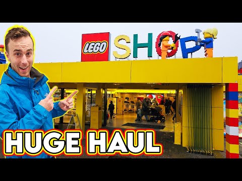 LEGO Shopping in Denmark... I LOADED UP!!