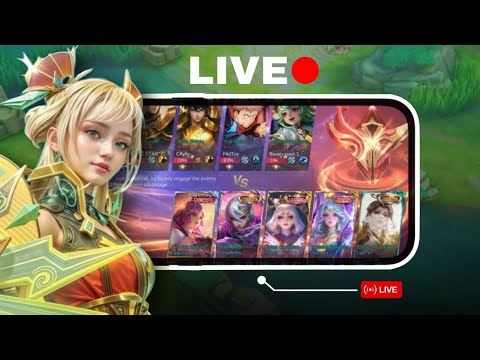 How to Live Stream Mobile Legends on YouTube Using Phone | MLBB Live Setup 2025 #mobilelegends