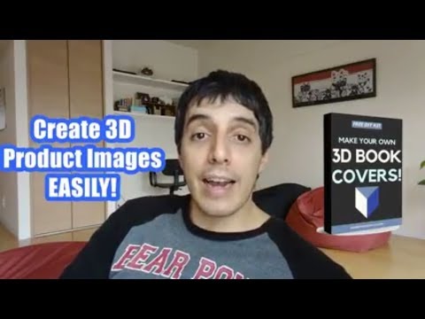 Free 3D Book Cover Maker Kit - Make a 3D Book Image In Under 5 Minutes