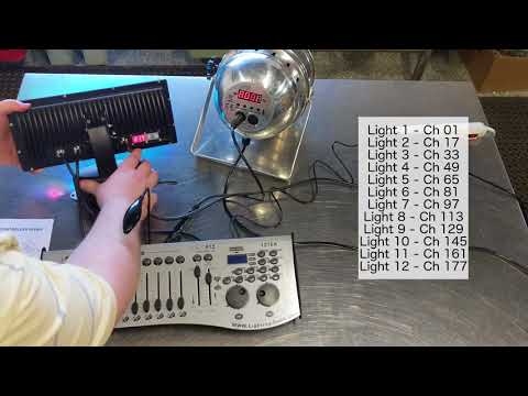 Monoprice Stage Right 192-Channel DMX-512 Universal Stage | Reverb