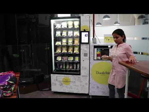 Food Vending Machines at Best Price in India