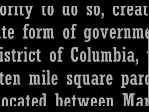 Act of 1871 - UNITED STATES is a Corporation - There are Two Constitutions