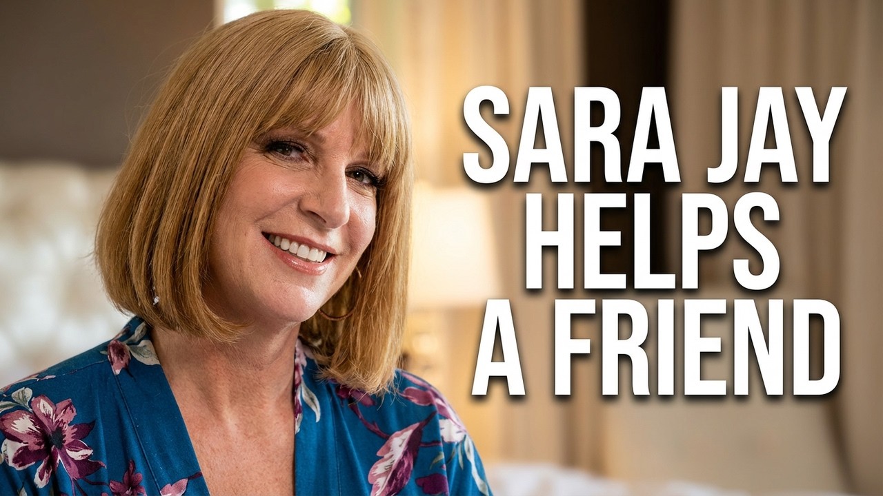 Sara Jay enlists her son Lucas's friend to help her with some things around the house.😍