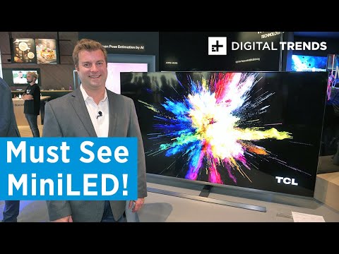 TCL miniLED Explained And Eyes-On | Truth Or Snake Oil?