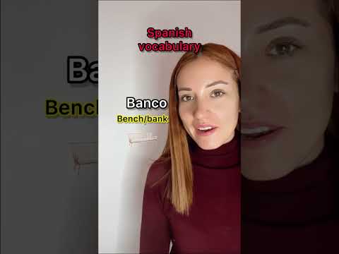 Same word in Spanish, but different meaning #español #spanish #shorts #learnspanish #vocabulary