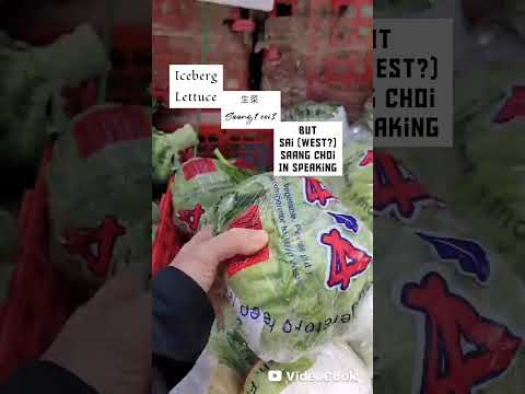 Iceberg Lettuce