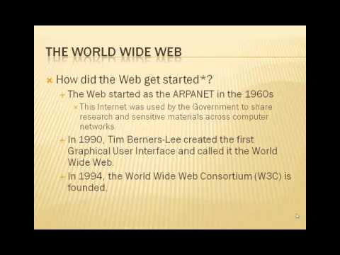 Web Basics