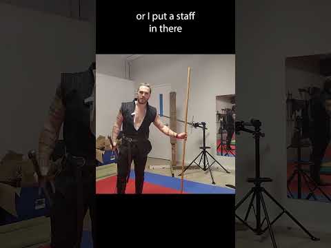 No Friends?! Build your Own SWORD Training Partner!