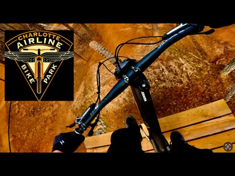 BIG AIR IN CHARLOTTE!?! (AIRLINE BIKE PARK)
