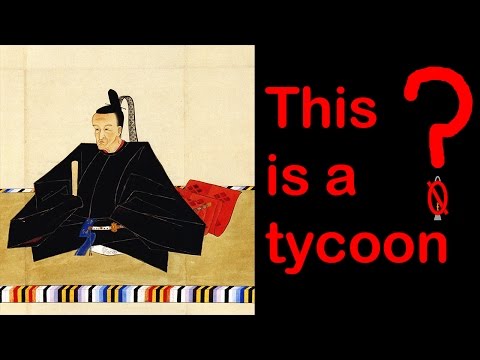 The opening of Japan and the word tycoon | Engaging Etymology