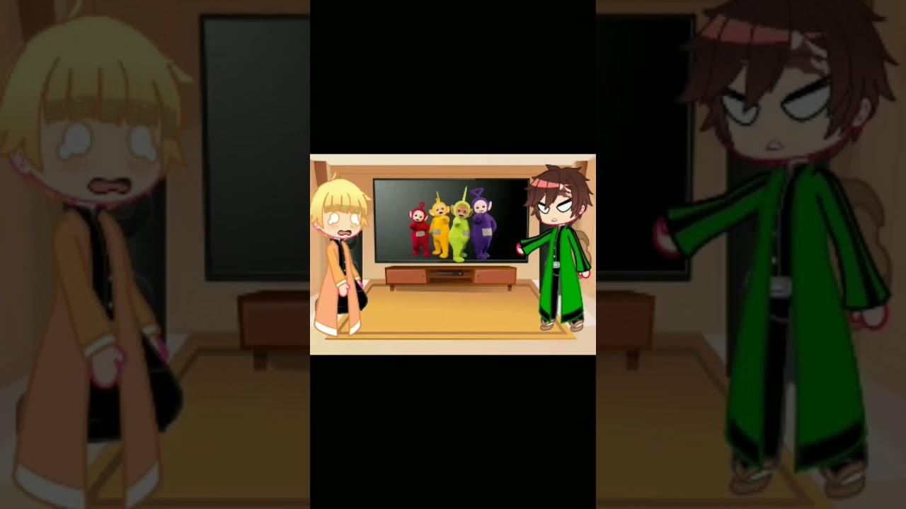 Tanjore coming in on  nitsu watching nezuko #demonslayer 🤨📸