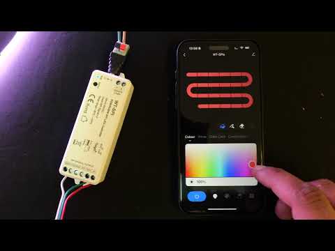 Connecting Skydance SPI Controller with Digital Pixel Cob RGB 24V