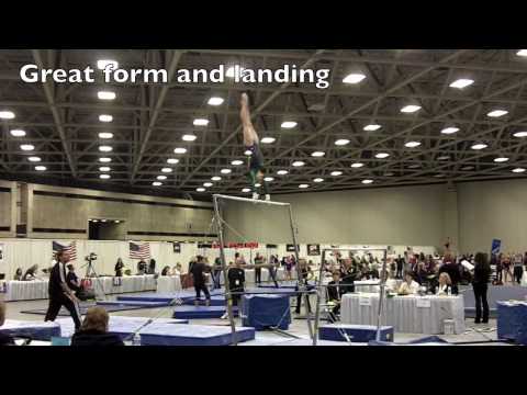 winning Level 10 Bars dismounts – Gymnastics Coaching.com