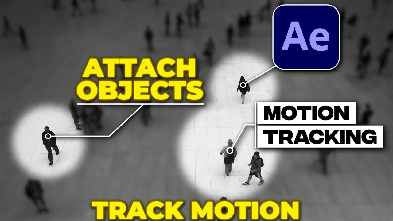 Motion Tracking in After Effects | Track Motion Tutorial