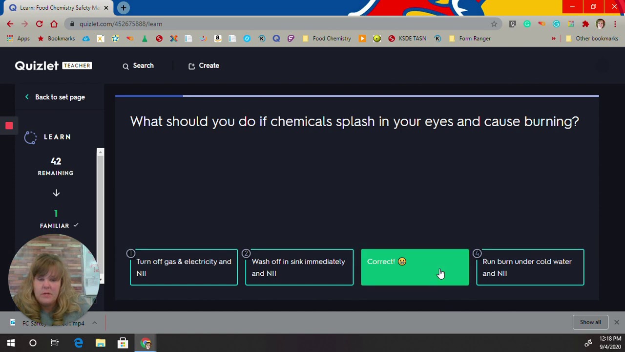 FC Safety Quizlet:Learn