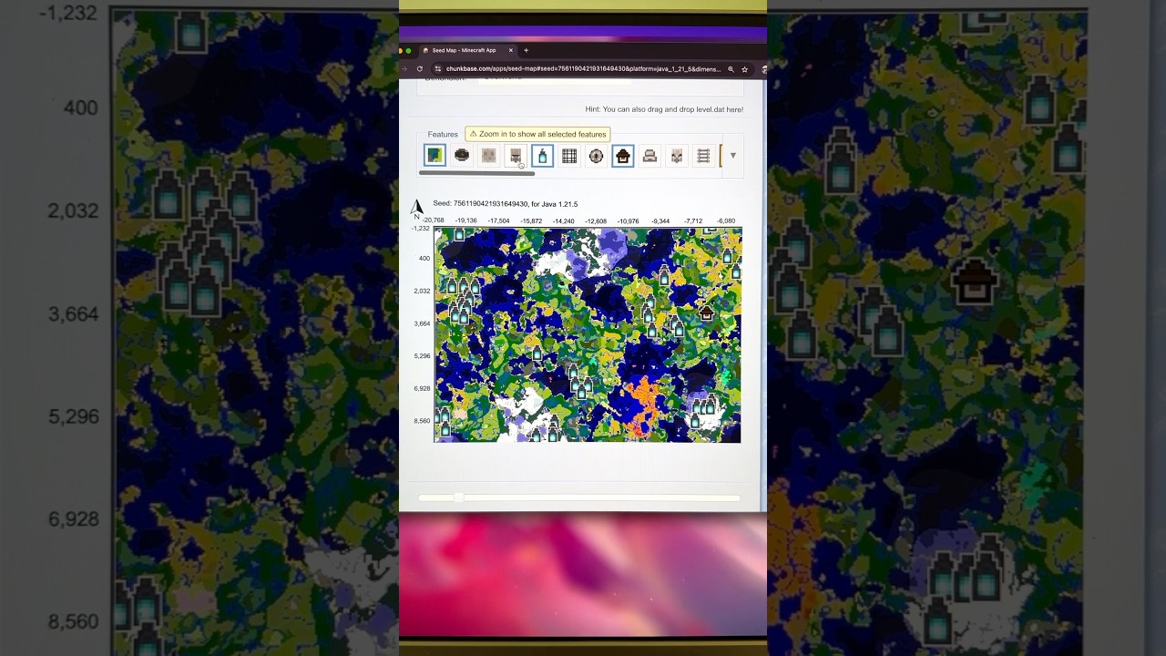 Find all the structures in your Minecraft world #minecraft #game #pcgaming